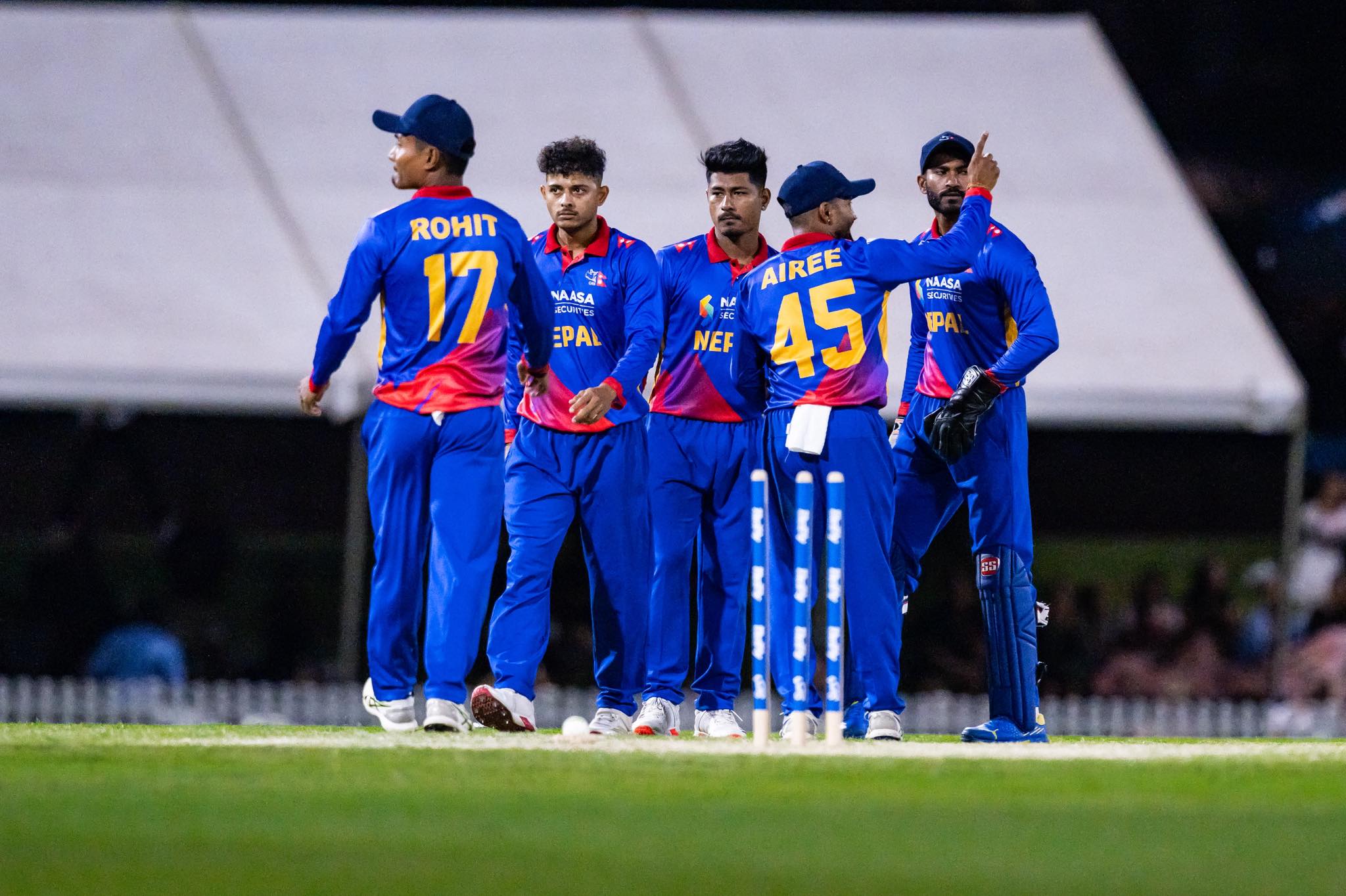 Nepal wins second practice match against Cricket ACT – WicketNepal ...