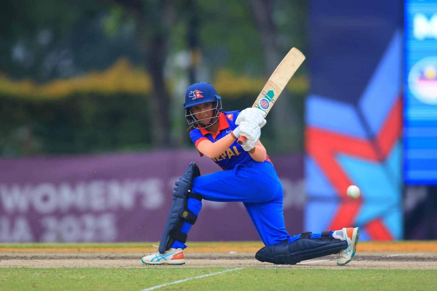 Indu Barma Becomes First Nepali Woman Cricketer to Score 1,000 T20I Runs – WicketNepal – Nepals ...